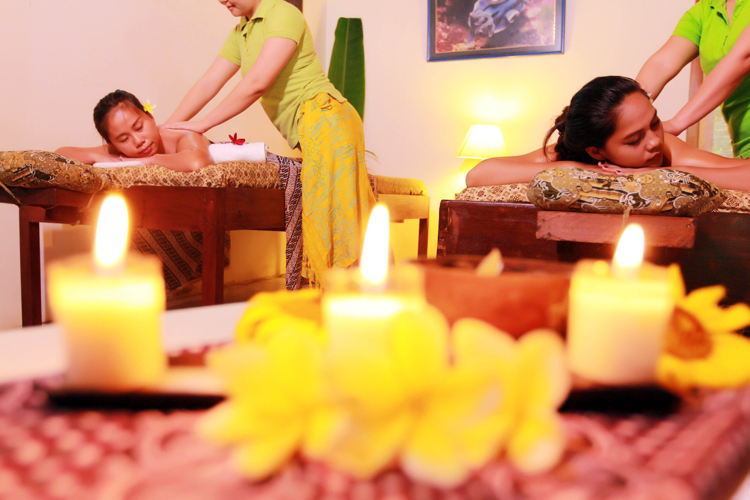 Nature Spa and Massage - Relax After Diving