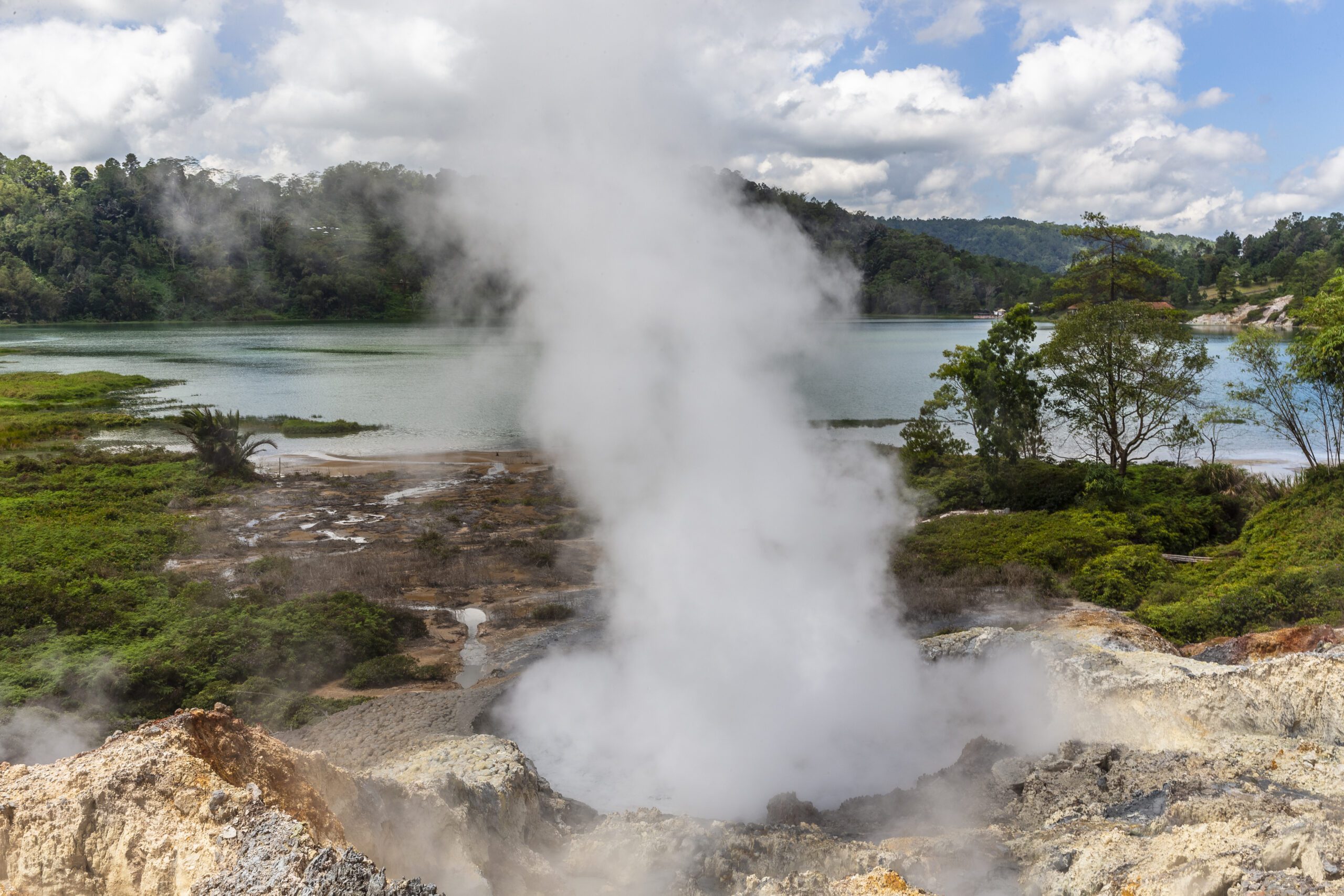 Geothermal Hot Springs Geothermal Power, Cheap And Clean, Could Help