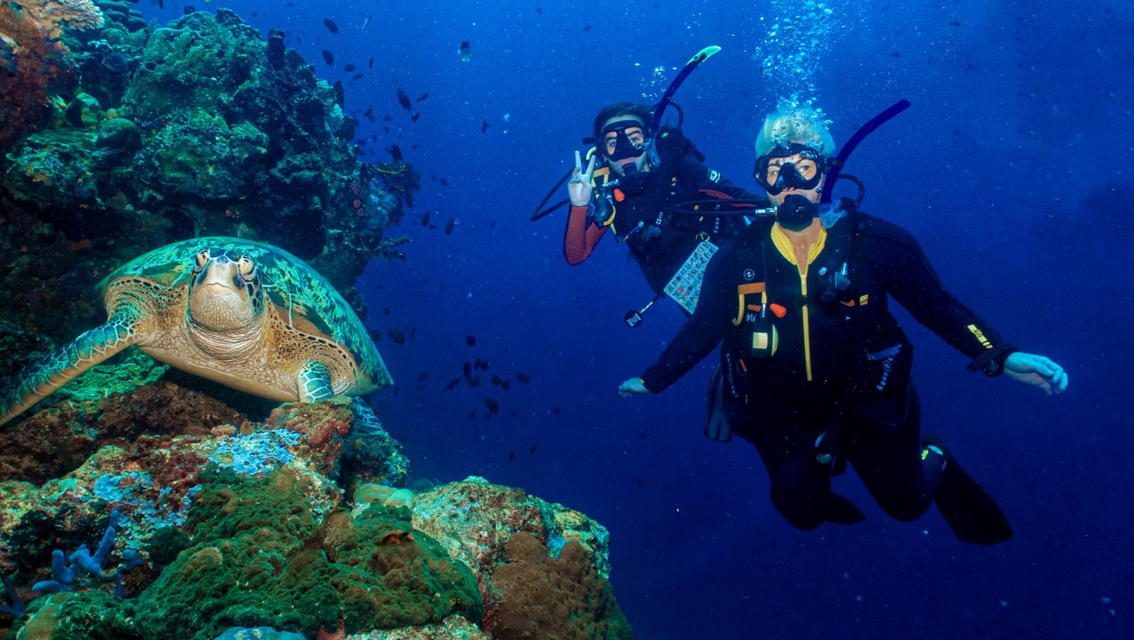 How to Get the Best out of a Family Diving Holiday - Murex Resorts