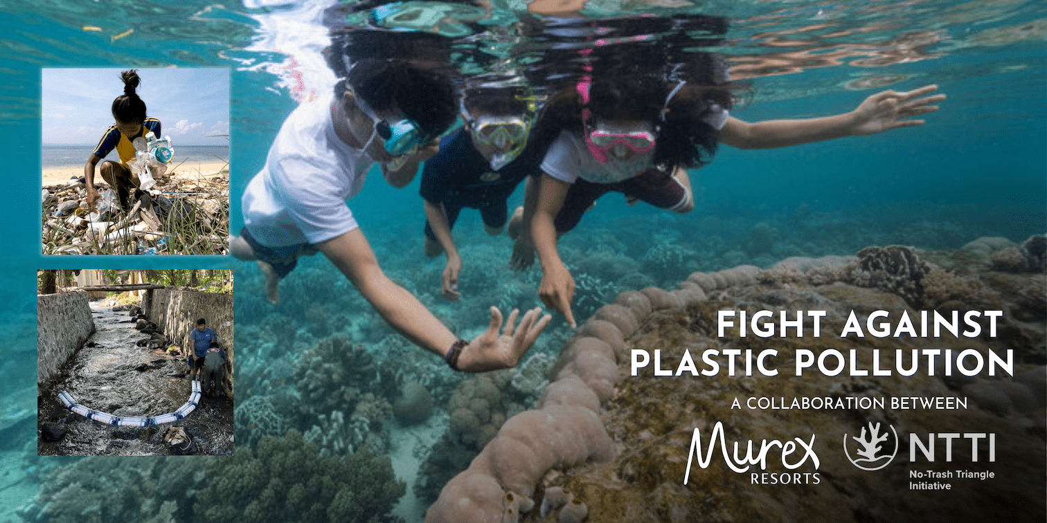 Turning the Tide on Plastic Pollution: Murex Resorts Partners with No ...